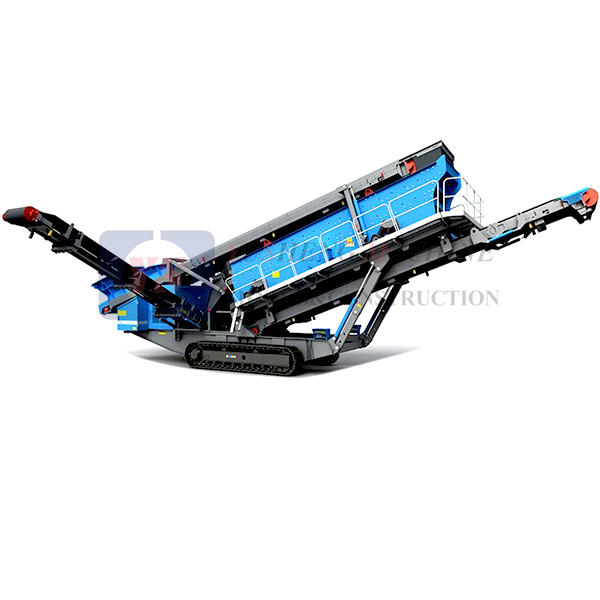Tracked mobile screening plant manufacturer - Henan Yusheng Machinery ...