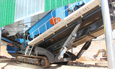 Tracked mobile screening plant manufacturer - Henan Yusheng Machinery ...